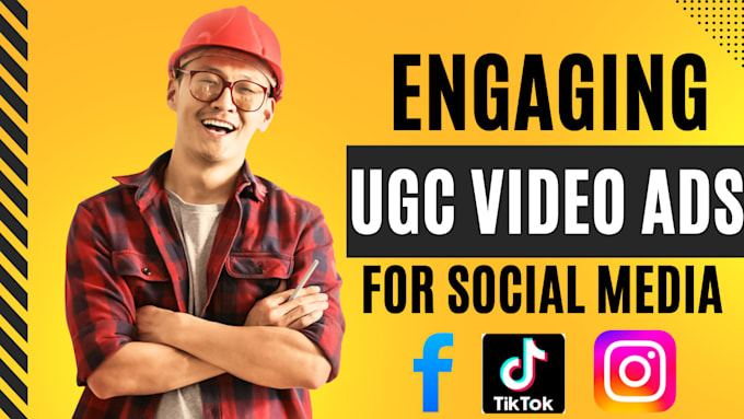 Create faceless ugc video ads for tiktok, instagram, facebook marketing ...