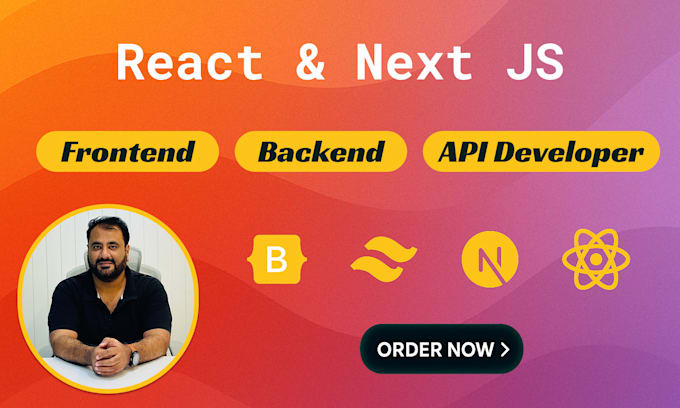 Build a website with api on reactjs or nextjs by Chawlasourabh | Fiverr