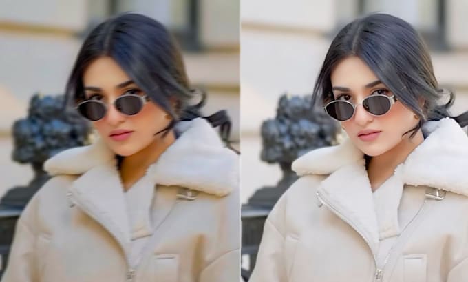 Fix blurry photo,enhance, sharpen and upscale your image by Khadija420 | Fiverr