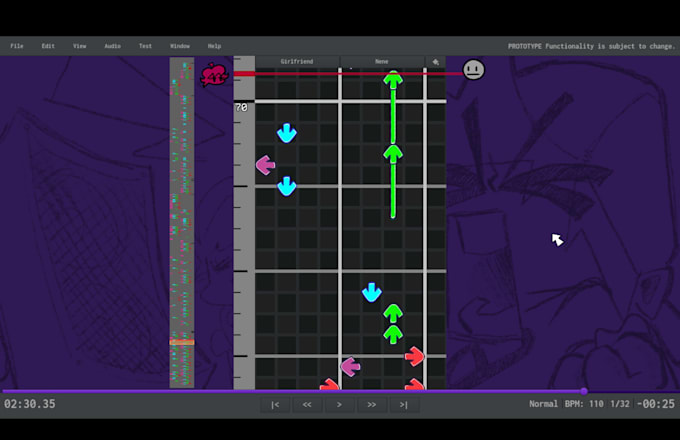 Create you a chart for a song in friday night funkin by Emz_was_blueish ...