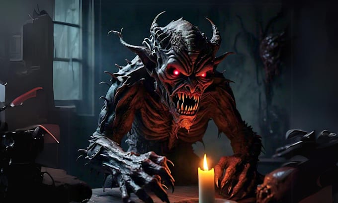 Craft terrifying horror thumbnails that make viewers click by Mr_zeff10 ...