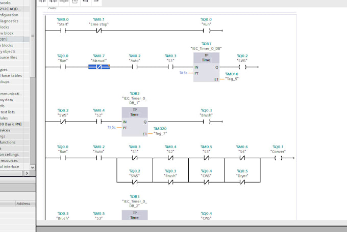 Do plc hmi scada ladder logic design and development by Alyanzahid | Fiverr