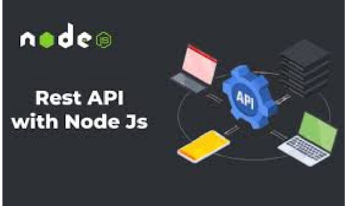 Develop scalable node js apis, backend solutions, rest, crud, mongodb ... Develop scalable node js apis, backend solutions, rest, crud, mongodb ...
