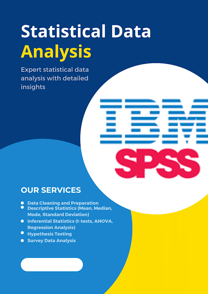 Perform professional statistical data analysis with spss, excel Perform professional statistical data analysis with spss, excel