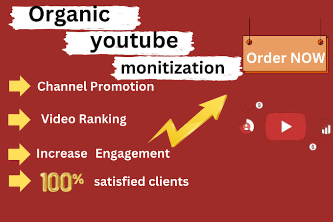 Do youtube promotion and complete monitization setup by Iramarfan | Fiverr