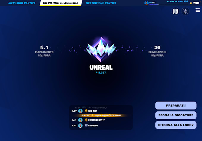 Help you to easily reach unreal rank in fortnite by Speedyez | Fiverr