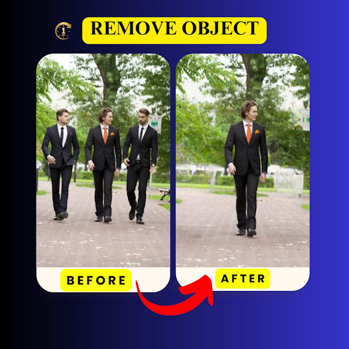 Remove object from photo by photoshop editing by professionaly by ...