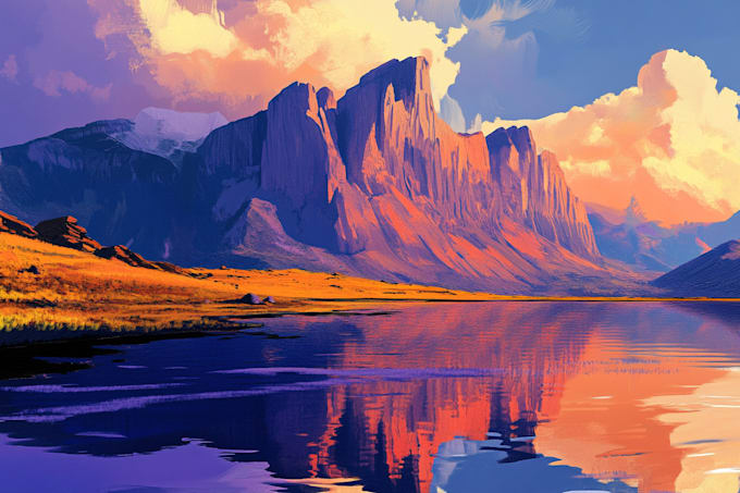 Draw a environment concept art and background by Rardosco | Fiverr