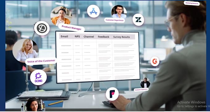Product explainer video, saas vide0, saas demo, promotional video, ui ...