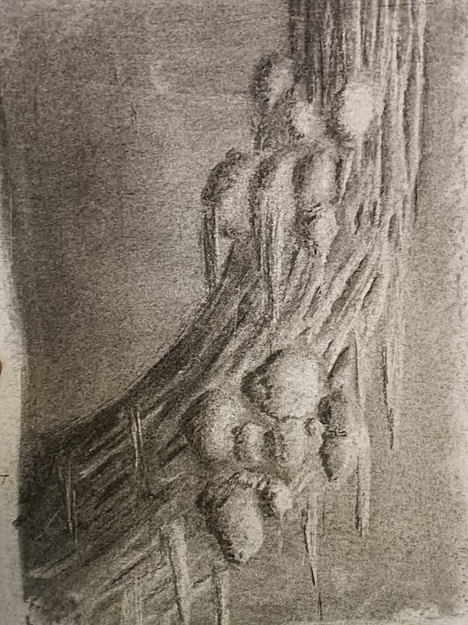 Create a drawing of the unique tree that doesn t exist by Hazunaart ...