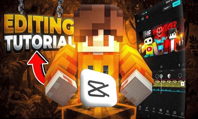 Do professional minecraft video editing for your youtube by ...