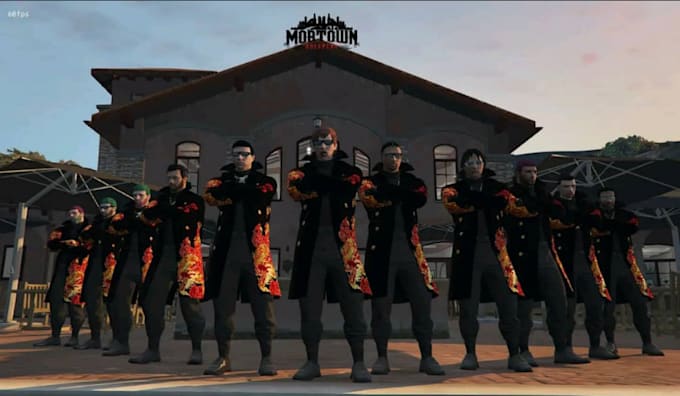 Make custom gang clothes for your fivem by Davemark09 | Fiverr