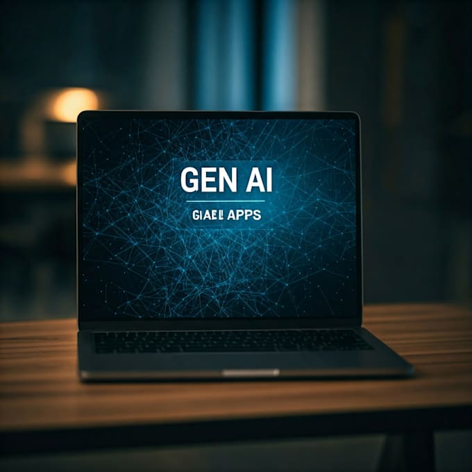Develop gen ai for web application and mobile application by ...