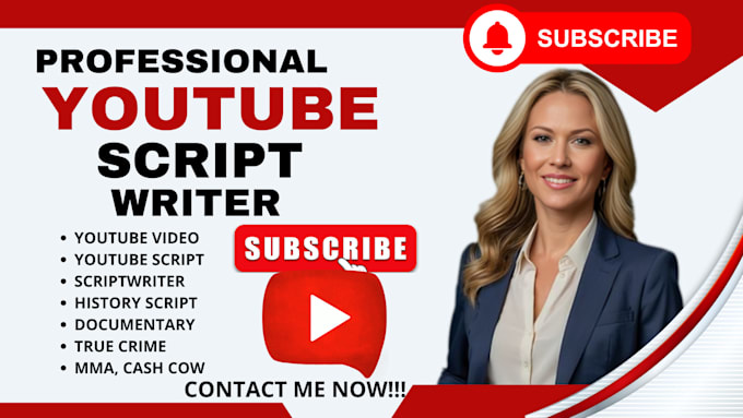 Write engaging youtube script, history, documentary boxing, mma script writing by Frankjane_17 ...