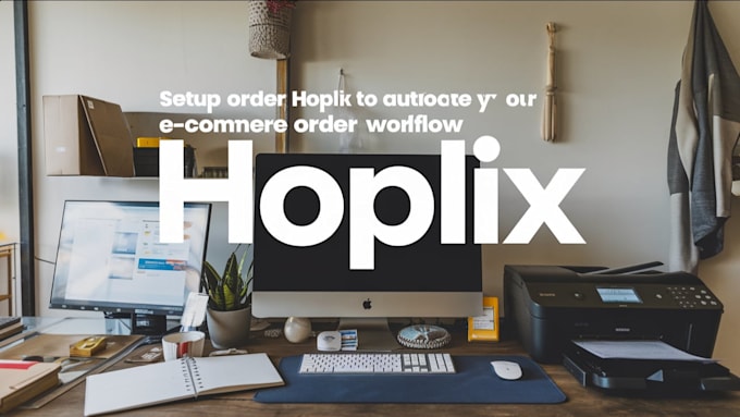 Setup order ecoerce store order workflow by Justin_stephen0 | Fiverr