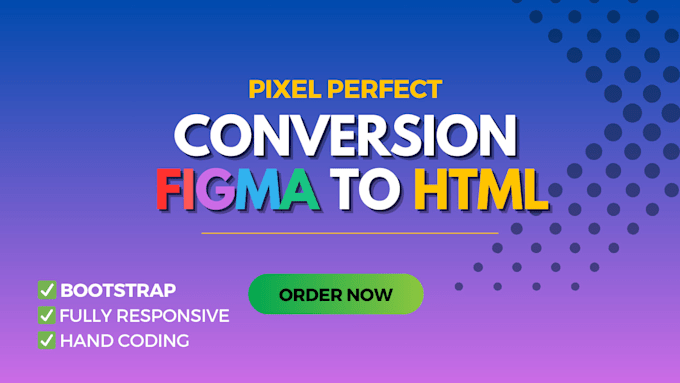 Bring your figma design to responsive html and bootstrap by ...