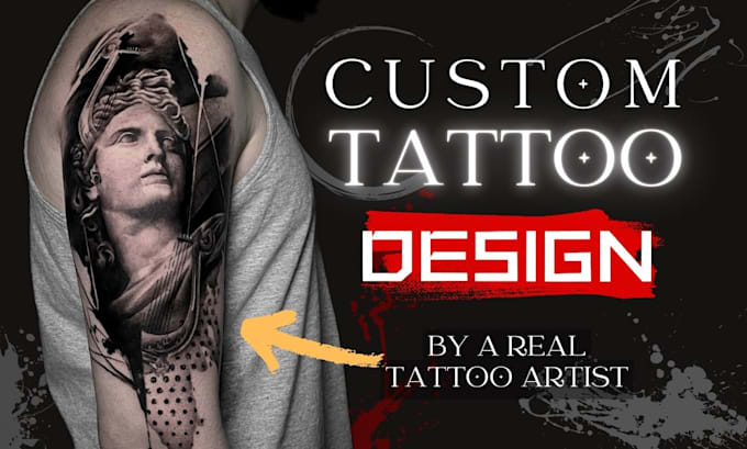 Design a amazing custom tattoo whit my tattoo artist experience by Seba ...