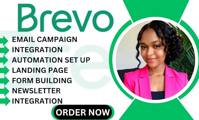 Do brevo email marketing campaign, newsletter design and brevo email ...