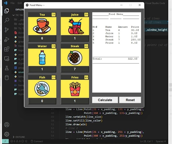 Do Python Programming Tasks And Coding Algorithms With Gui By Kainat