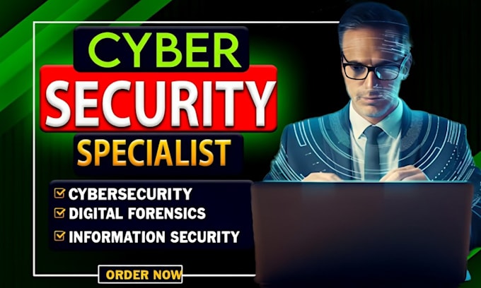 Do Cybersecurity Project Digital Forensics Tasks And Information Security Tasks By Markusthor