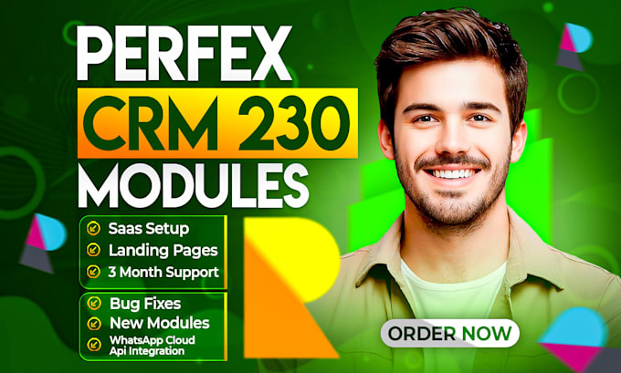 Do setup perfex crm with 230 modules including saas instantly install ...