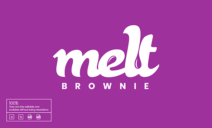 Do text based logo design by Websky | Fiverr