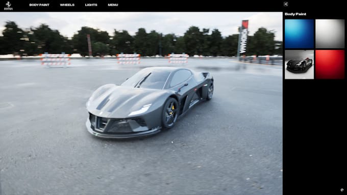 Create an unreal engine product configurator by Dustyneon3d | Fiverr