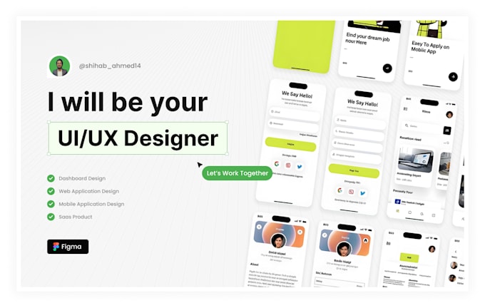 Create medical dashboard uiux by Shihab_ahmed14 | Fiverr