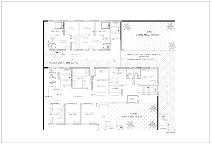 Do floor plan house plan architecture plans mep rendering by Shakoor_123 | Fiverr
