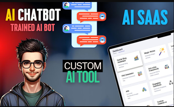 Build Ai Website Or Ai Saas Or Ai Chatbot App Using Gpt4o Openai By