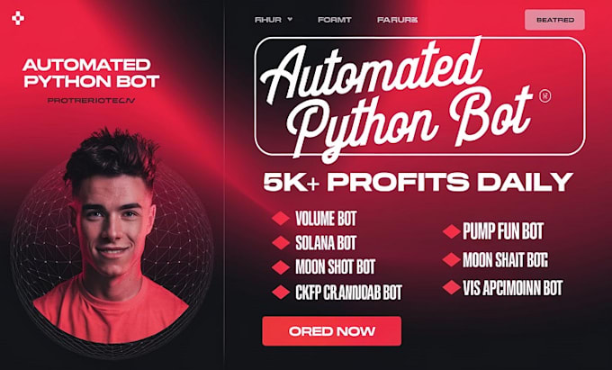 Create meme coin telegram pump fun bot solana trading bot dex sreener ...