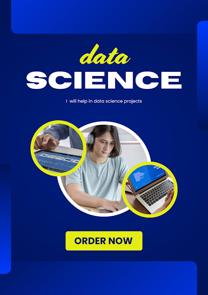 Do data science projects for you by Natlia_jones | Fiverr