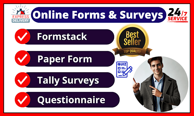 Create online forms, surveys, formstack, paperform, tally survey, questionnaire by Form_surveys ...