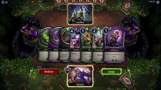 Develop unity card game board game multiplayer trading card nft card game by Jeffreystd | Fiverr