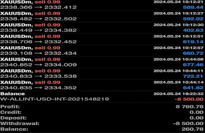 Install profitable forex bot,volatility bot,hft bot, ea scalping ...