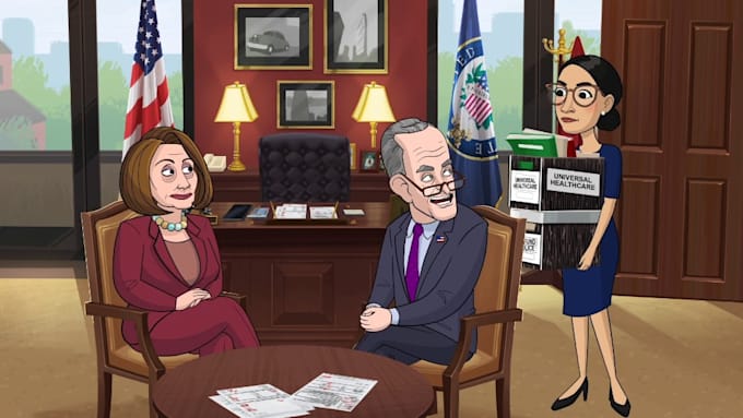 Adobe puppet character animator 2d animation cartoon puppet video 2d ...