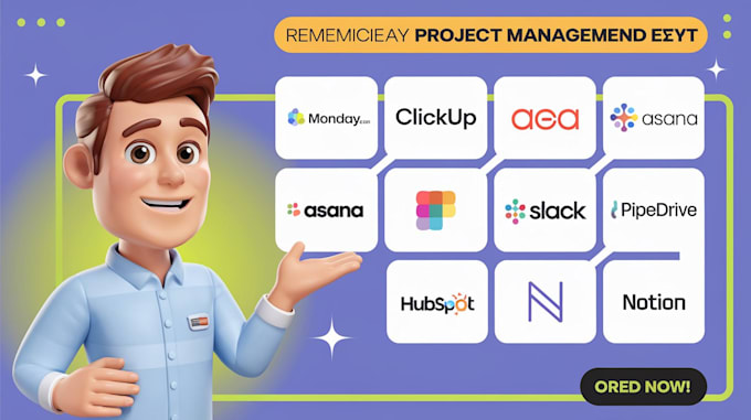 Setup Automations Integrations Using Monday Com Trello Asana Clickup Monday Crm By Segzyjanet