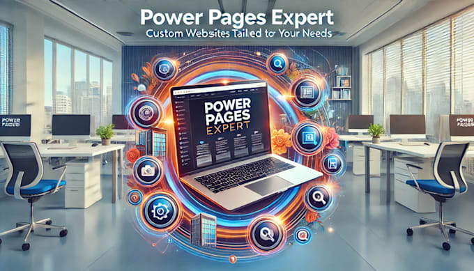 Create a custom power pages website for your business by Foxpowerapps ...