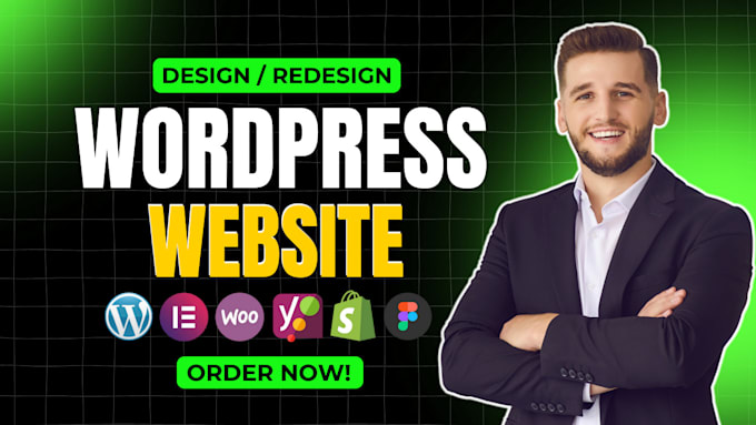 Design, redesign, clone, build, rebuild wordpress, wordpress website development by Ia_webdesign ...