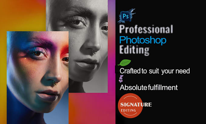 Realistically edit and retouch photos in photoshop as required by ...