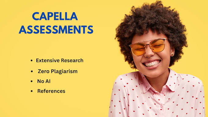 Handle capella flexpath msn bsn dnp assessments by Fancy_sasha | Fiverr