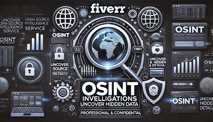 Be your private investigator and perform professional osint analysis by ...