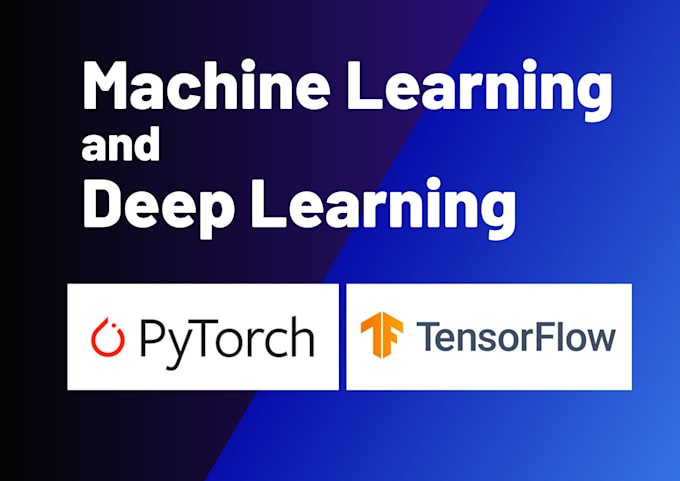Do predictive deep learning and machine learning models by Souhayleouaabi | Fiverr