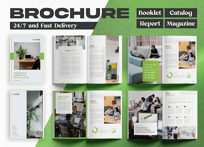 Design a brochure, product booklet, or catalog to elevate your brand by ...