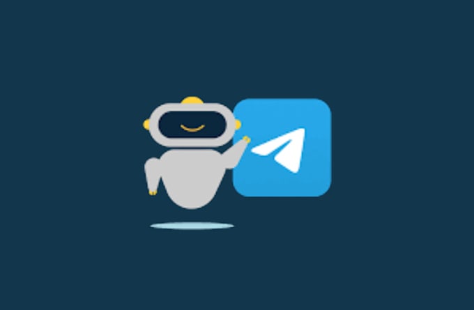 Create custom telegram bots using python and api by V_makaryan | Fiverr