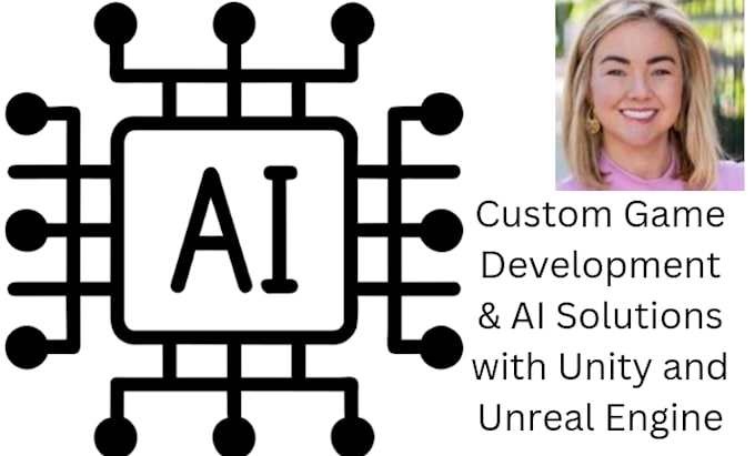 Create custom game development and ai solutions with unity and unreal engine by Kathyball | Fiverr