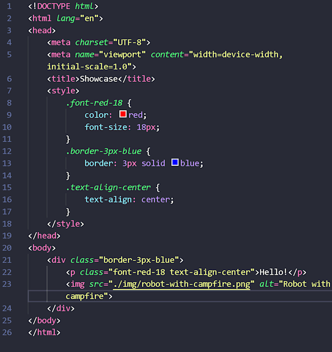 Teach you basic html and css by Jihoo125 | Fiverr Teach you basic html and css by Jihoo125 | Fiverr