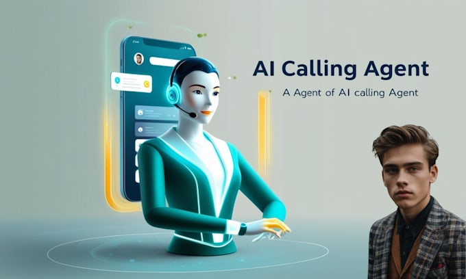 Build ai calling agent according to your business by Zain4_ali | Fiverr