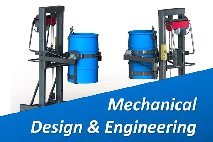 Do structural and mechanical design and engineering by Aqsa_shahid99 ...