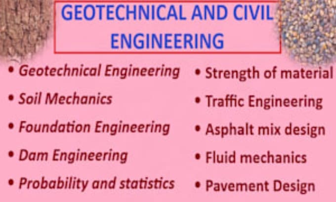 Design pavement, building structure, geotechnical, geo transport by Sara09712 | Fiverr